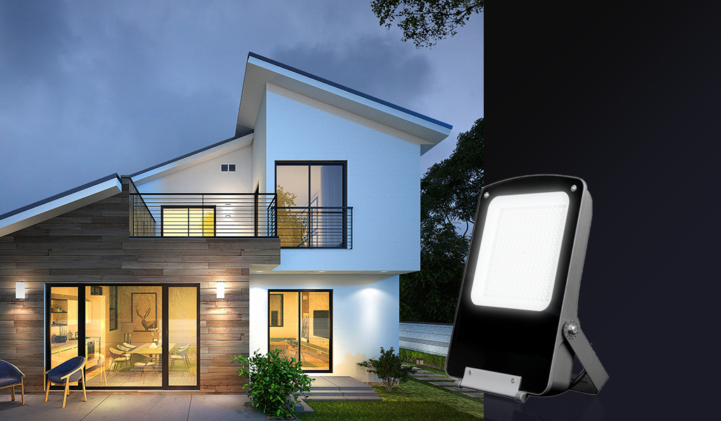 Series BRIGHTLUX Eco-Friendly Premium LED Flood Lights – wosen