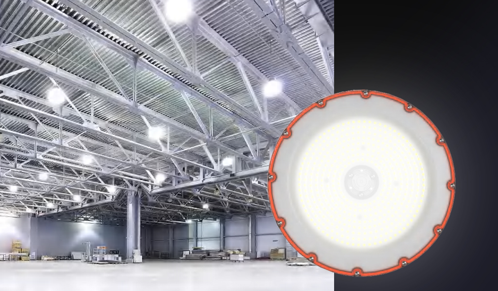 Series FLATLUX Dimmable LED High Bay Lights – wosen