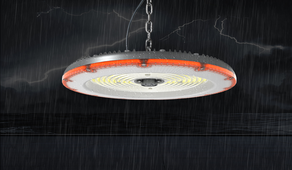 Series FLATLUX Dimmable LED High Bay Lights – wosen