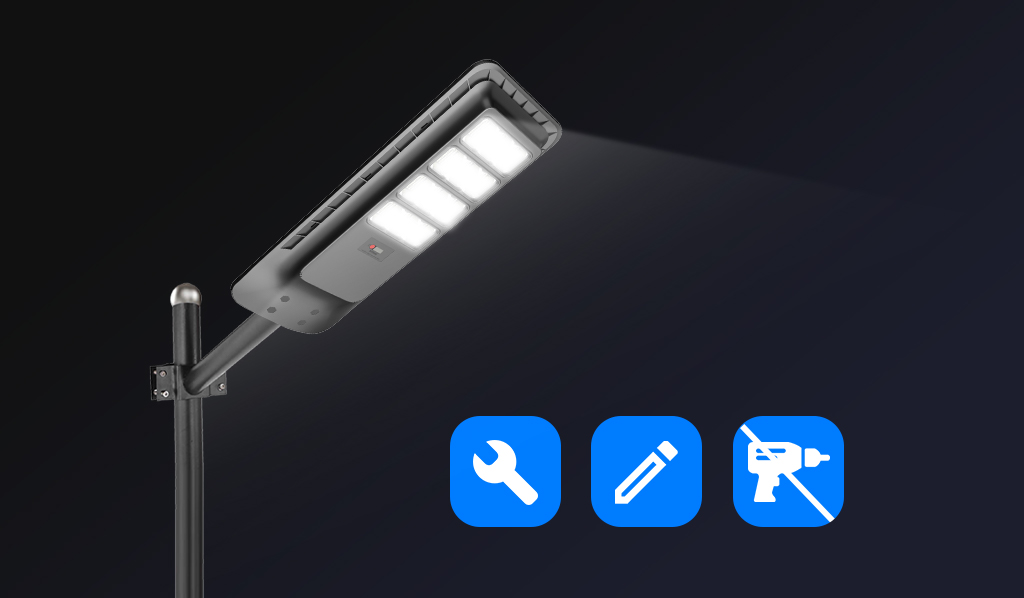Series PURELUX Ecoshift LED Solar Street Lights – wosen